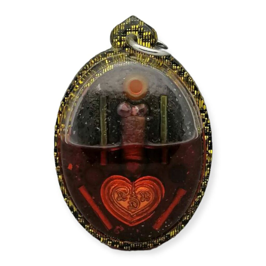 Inn Ku Love Attraction Locket by Ajarn Ton Rak - BKK Amulets
